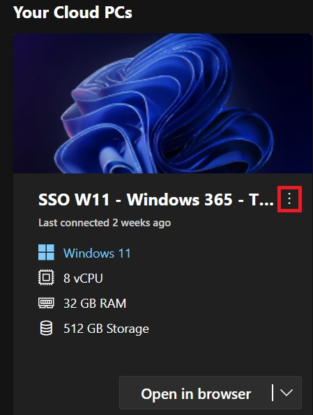 How to restart Windows 365 Cloud PC – Ascent Solutions Support